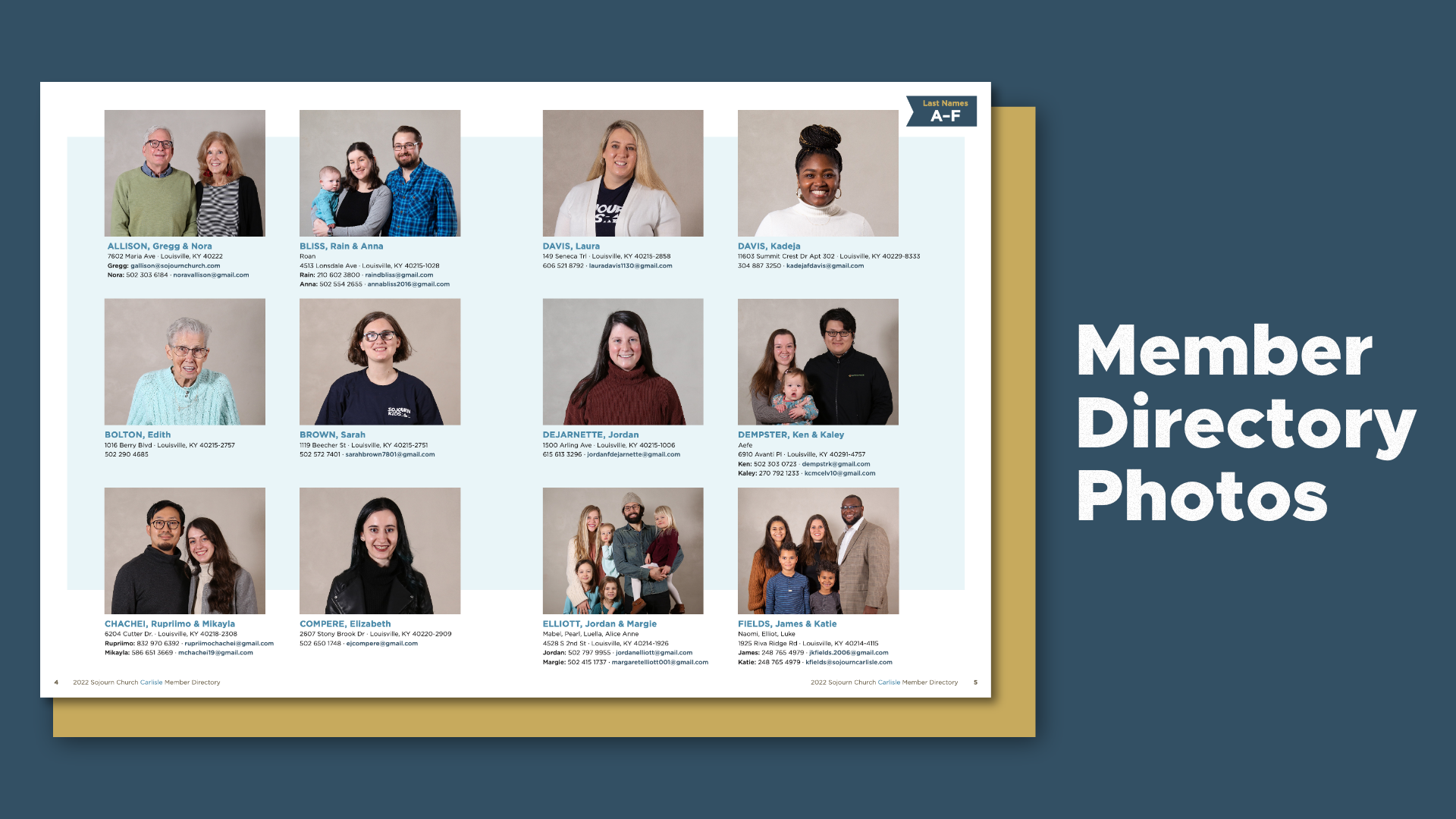 Member Directory Photos | Sojourn Carlisle